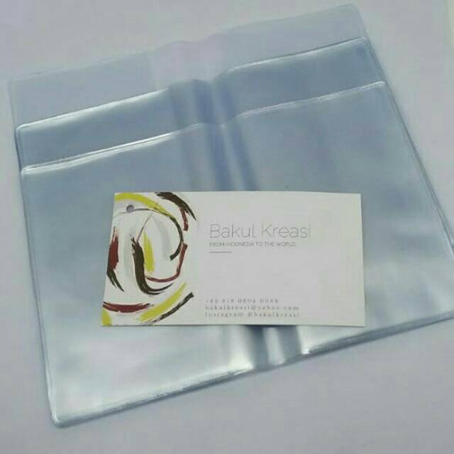 Jual Plastik Card Holder / Plastik Dompet Kartu | Shopee Indonesia