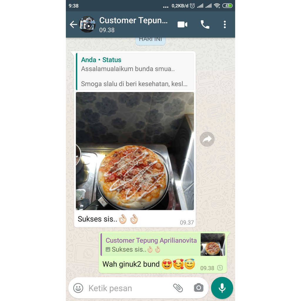 Jual Tepung Pizza Instan Premix Premium Anti Gagal | Shopee Indonesia