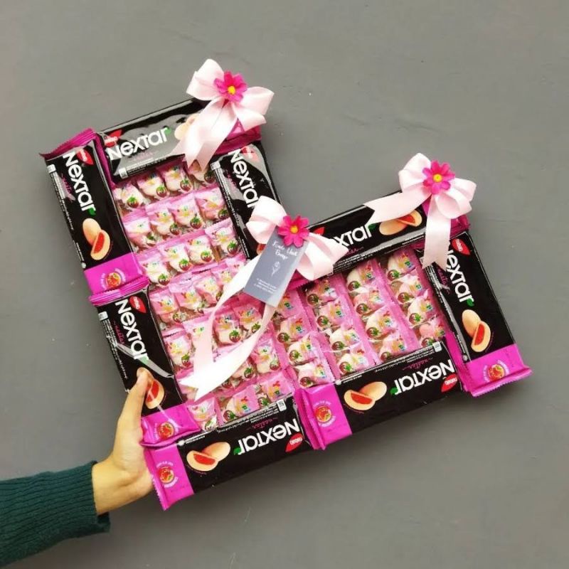 Jual pocky love snack love viral bucket cinta wisuda valentine ultah ...