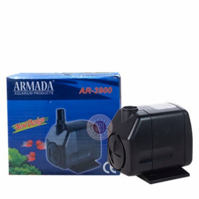 Jual ARMADA AR 3900 pompa celup air aquarium kolam ikan water pump hidroponik | Shopee Indonesia