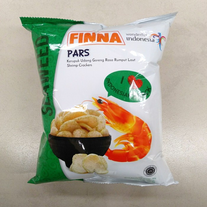 Jual FINNA Kerupuk Udang Pars Pack 40gr (Semua Rasa) | Shopee Indonesia