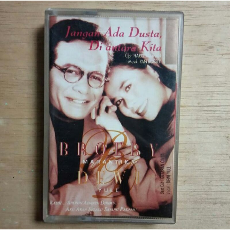 Jual KASET PITA BROERY MARANTIKA DAN DEWI YULL | Shopee Indonesia