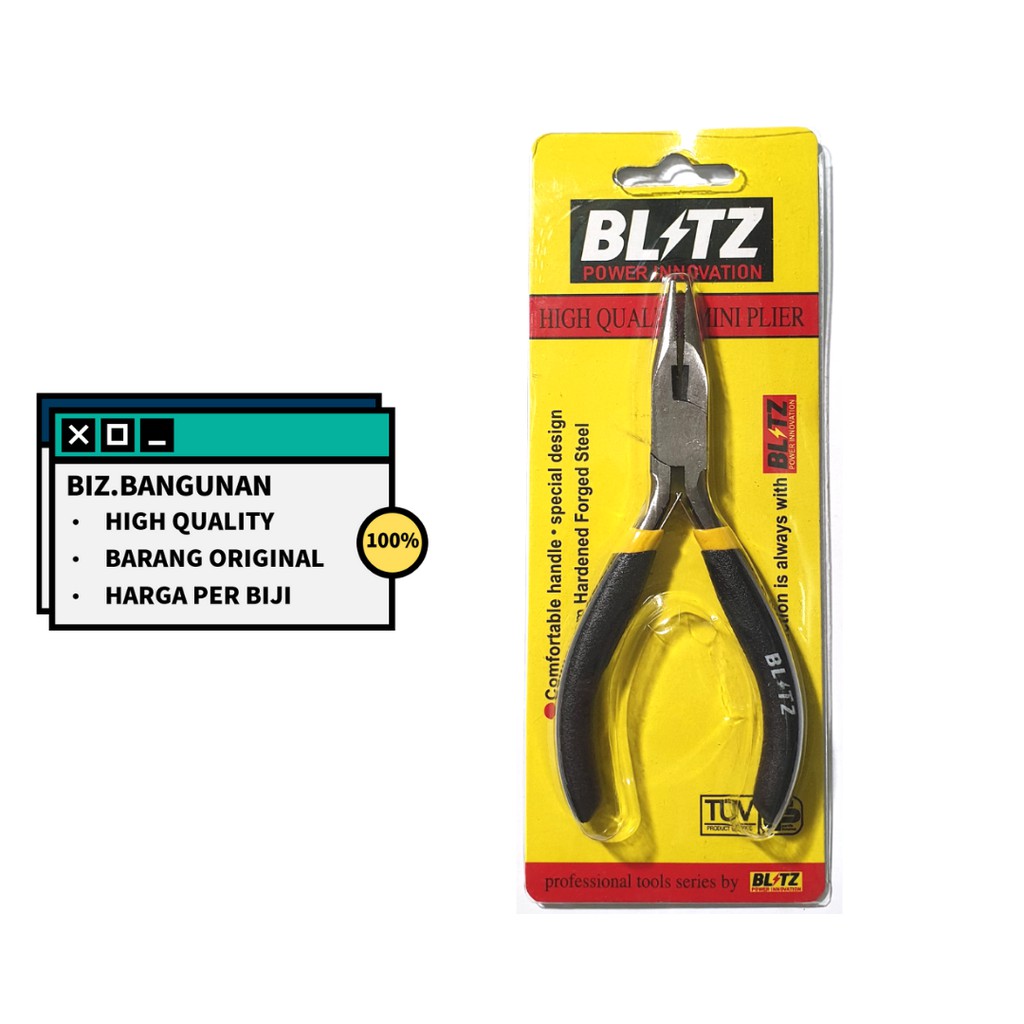 Jual TANG MINI - KECIL LANCIP BLITZ 4.5" | Shopee Indonesia