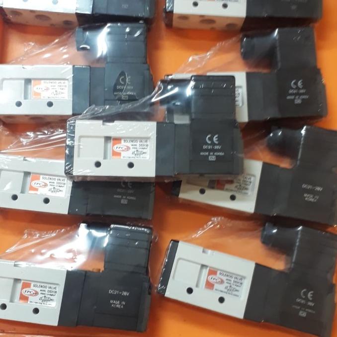 Jual SOLENOID VALVE TPC DS3130 SOCKET COIL DS3130-5D-02 teknikpn34 ...