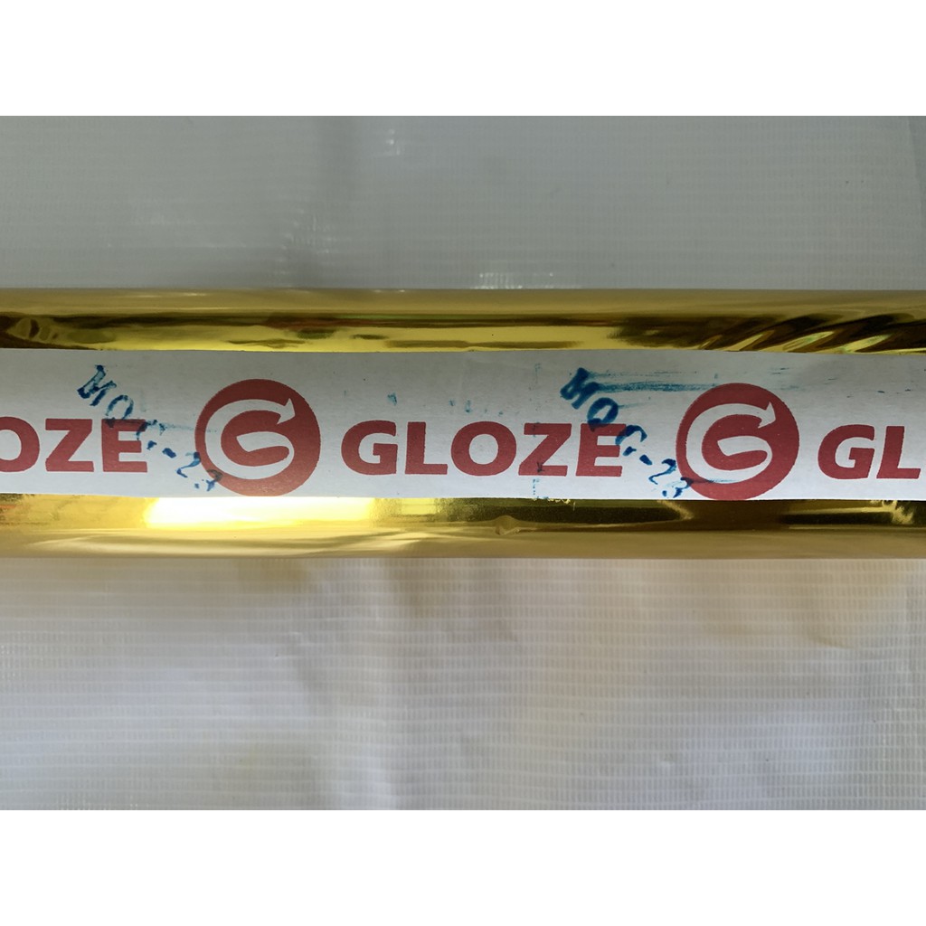 Jual GLOZE FOIL MQ G-23 GOLD HOT STAMPING (HOTPRINT) POLYMAS (49 cm ...