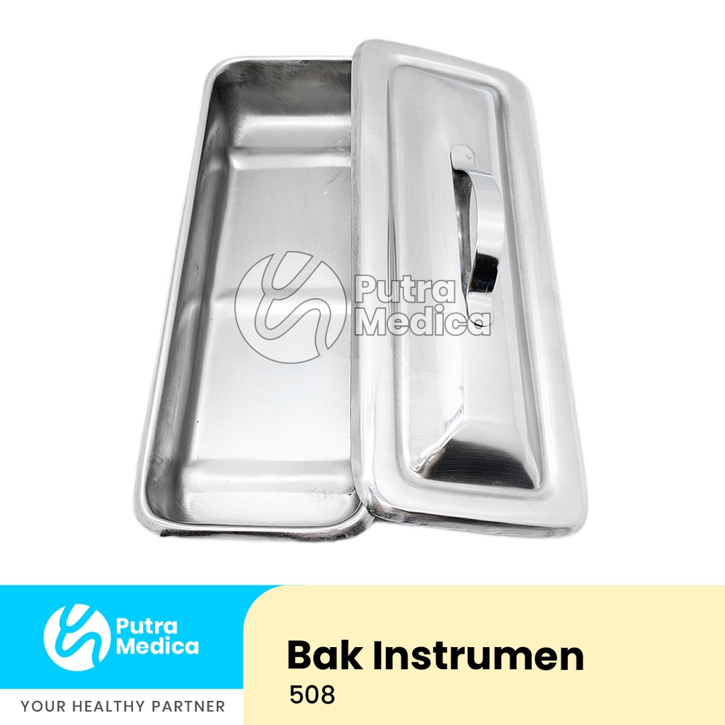Jual Bak Instrumen Medis 508 / Tempat Penyimpanan Instrument Peralatan ...