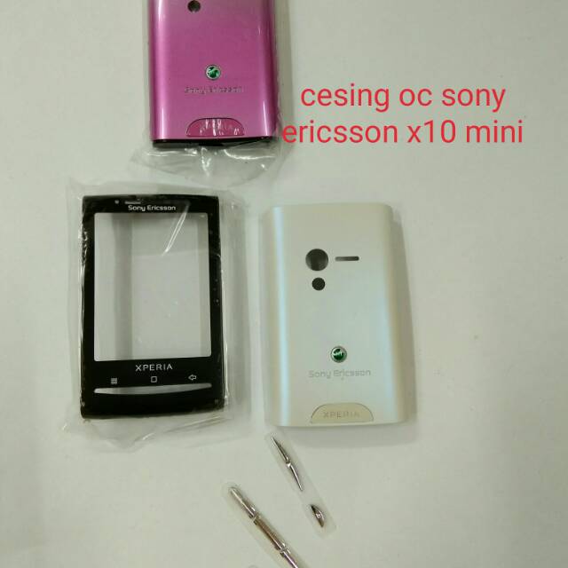 Jual Casing sony ericsson X10 mini casing original sony ericsson X10 ...