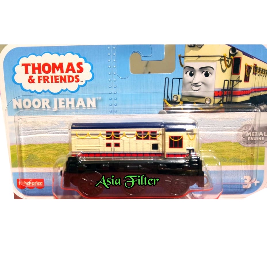 Jual Thomas and Friends Metal Engine Push Along - Rail Rocket James ...