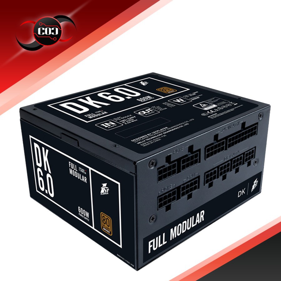 Jual 1STPLAYER Gaming PSU DK6.0 600W Full Modular | Shopee Indonesia