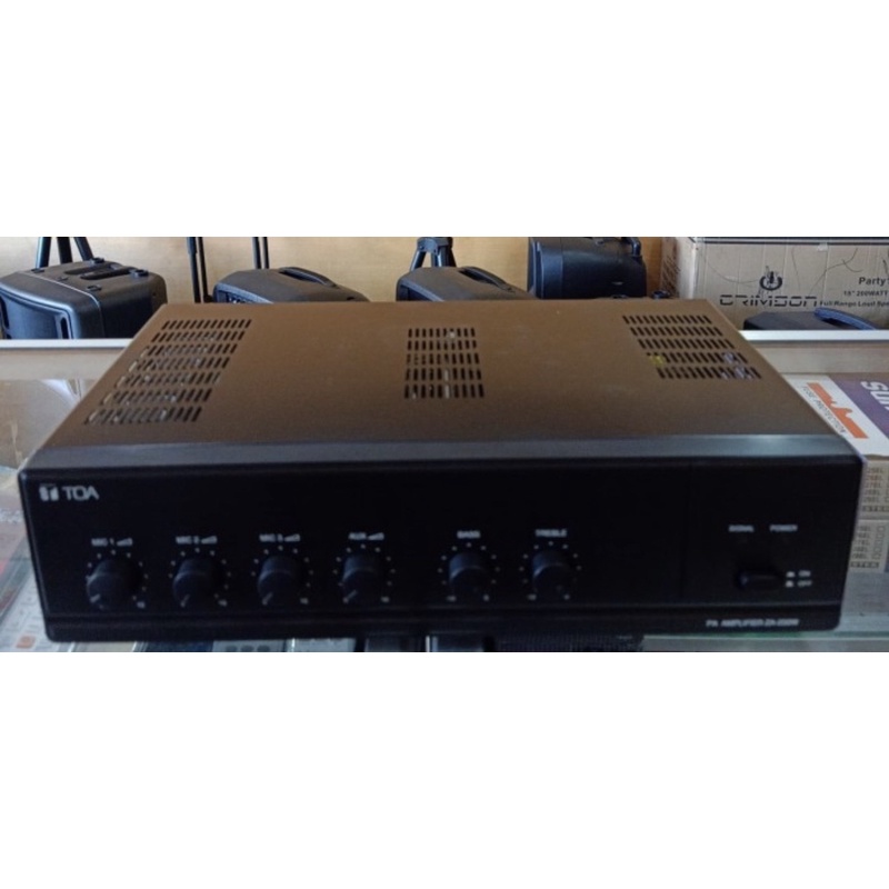 Jual Ampli TOA ZA-230W | Shopee Indonesia