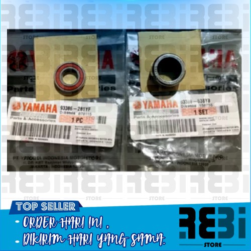Jual Bearing Lahar Bambu Set CVT Pully Yamaha Mio 6901 | Shopee Indonesia