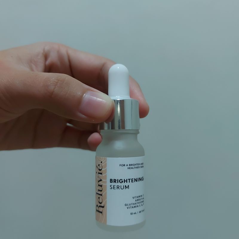 Jual Reluvie Brightening Serum (preloved) | Shopee Indonesia