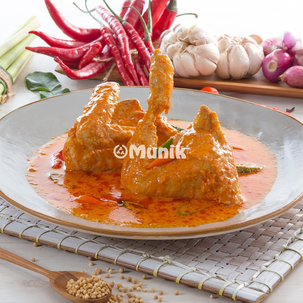 Jual Munik Resto's Gulai Ayam Ready to Eat (1/2 ekor) | Shopee Indonesia