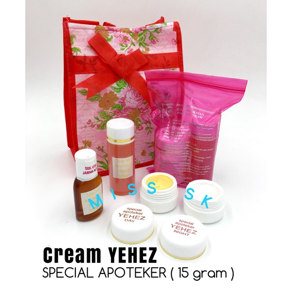 Jual 15 gram CREAM YEHEZ 15 gram ( Hn special apoteker ) | Shopee Indonesia