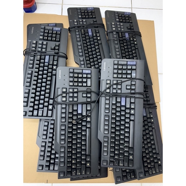 Jual READY KEYBOARD LENOVO USB ORIGINAL BUILUP INPOR | Shopee Indonesia