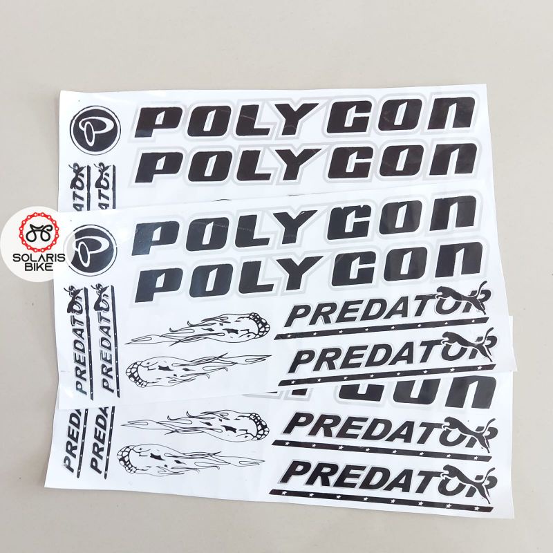 Jual Stiker Variasi Striping Sticker Tempel Logo Emblem Sepeda Gunung ...