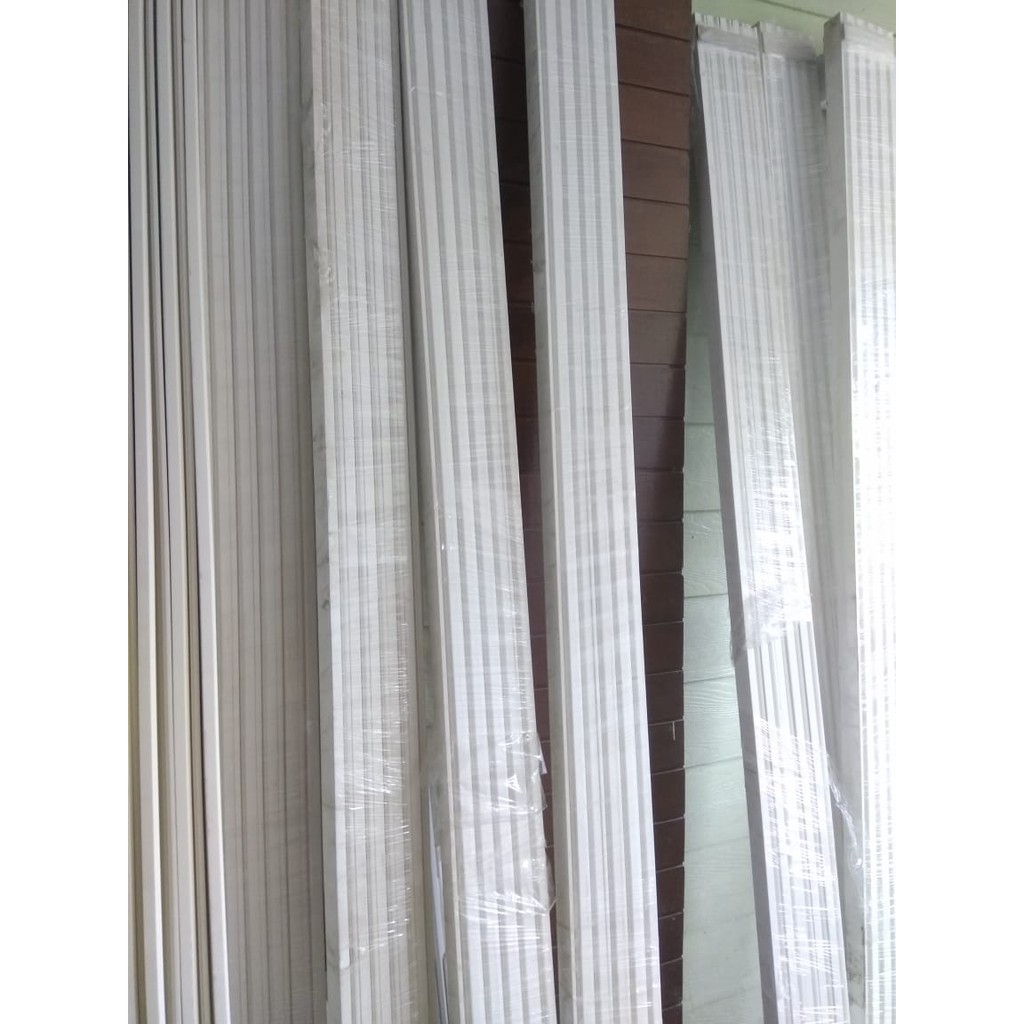 Jual list kayu wall moulding wainscoting profil wall molding panel ...