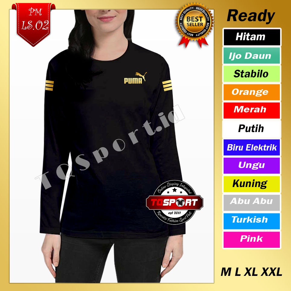 Jual Atasan Olahraga Baju Fitnes Kaos Senam Gym Lari Running Wanita ...