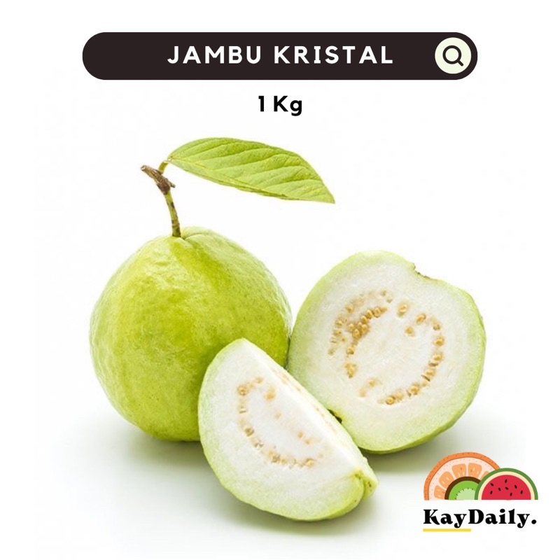 Jual JAMBU BIJI KRISTAL 1 KG | Shopee Indonesia