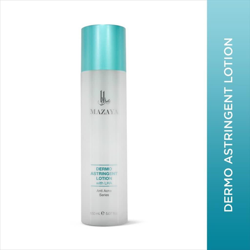 Jual Mazaya Dermo Astringent Lotion with LHA 150ml | Shopee Indonesia