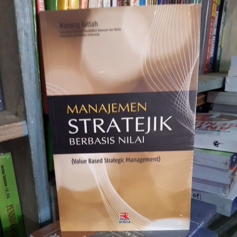 Jual manajemen stratejik berbasis nilai | Shopee Indonesia