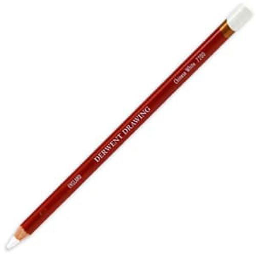 Jual Derwent Drawing Pencil Chinese White Round Drawing Pensil Derwen ...