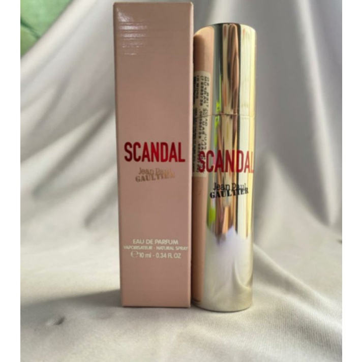 Jual Jean Paul Gaultier Scandal Eau De Parfum Mini Travel Spray 10ml ...