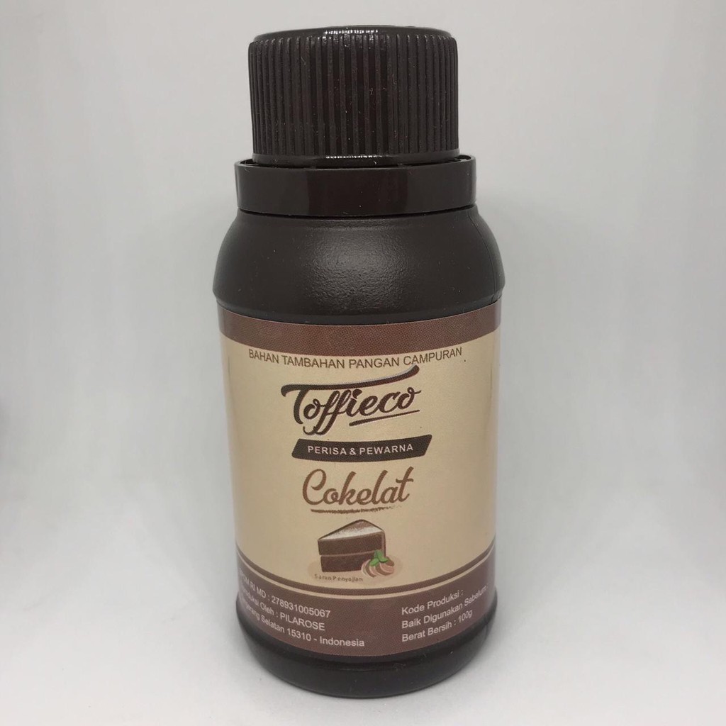 Jual Toffieco Pasta Rhum Bakar / Zero Bakar / Black Forest / Semprot ...