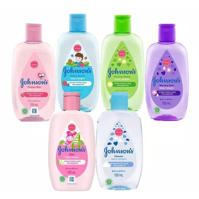 Jual JOHNSON'S BABY COLOGNE 100 ML | Shopee Indonesia