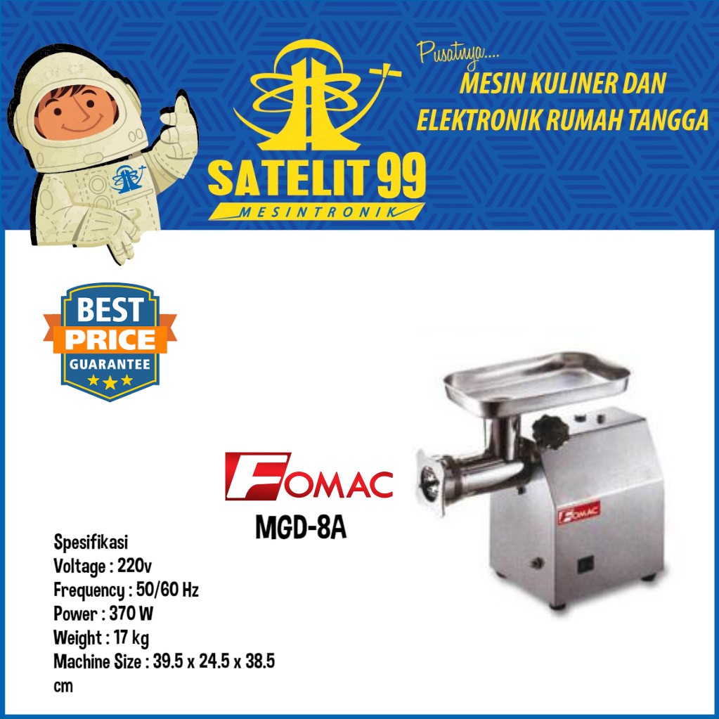 Jual Meat Grinder FOMAC MGD-8A | Shopee Indonesia