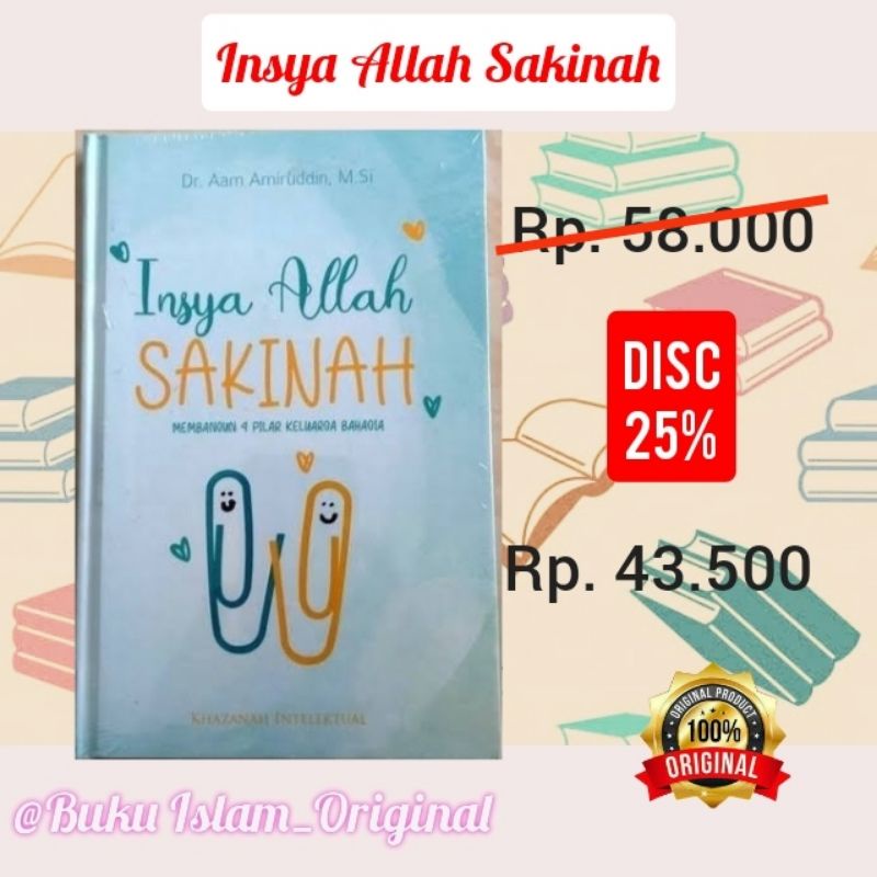 Jual insya Allah Sakinah | Shopee Indonesia
