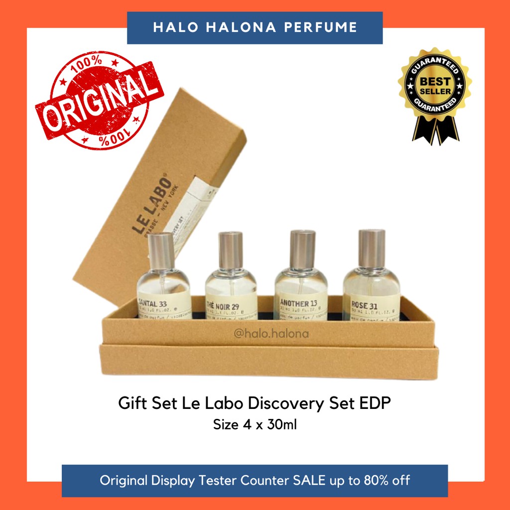 Jual Gift Set Le Labo Discovery Set 30ml Box Segel Parfum Original ...