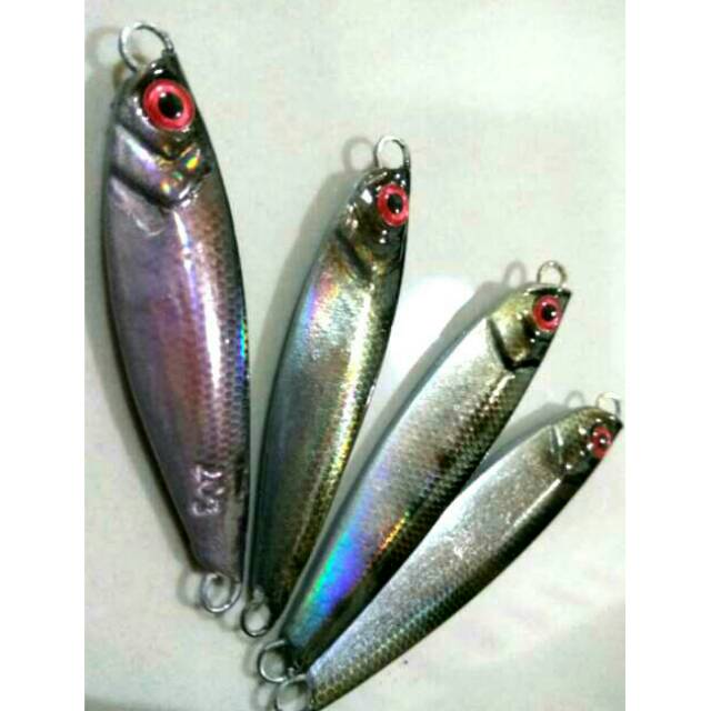 Jual Metal jig GID 10 gr 15 gr 20gr 30gr | Shopee Indonesia