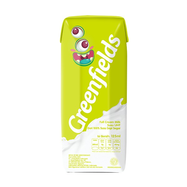 Jual Greenfield milk full cream 125ml | Shopee Indonesia