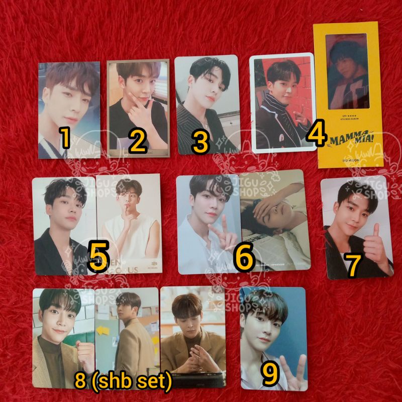 Jual SF9 Rowoon Official PC Album | Shopee Indonesia