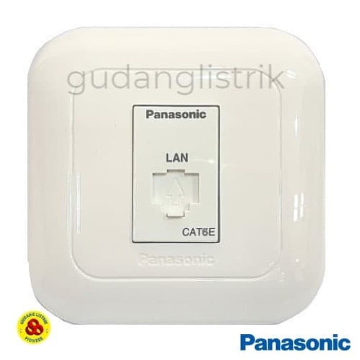 Jual STOP KONTAK OUTLET MEDIA DATA CAT6 WEJ24886 PANASONIC | Shopee ...