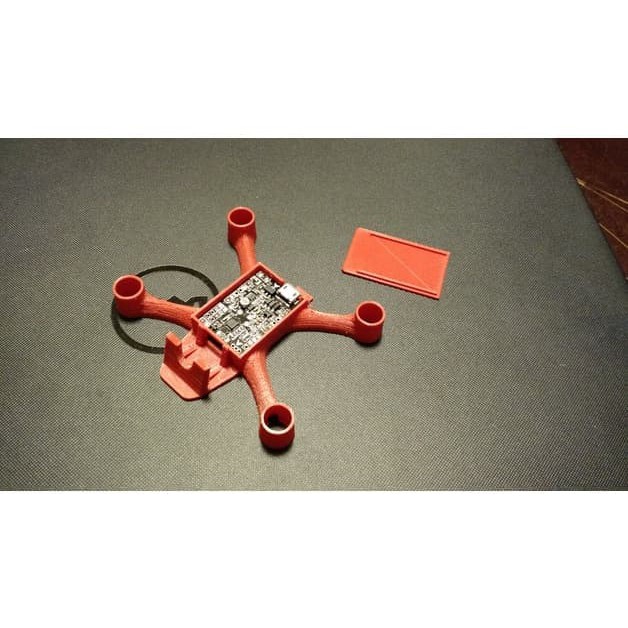 Jual Brushed F3 88mm micro brushed fpv drone frame (3d Print) | Shopee ...