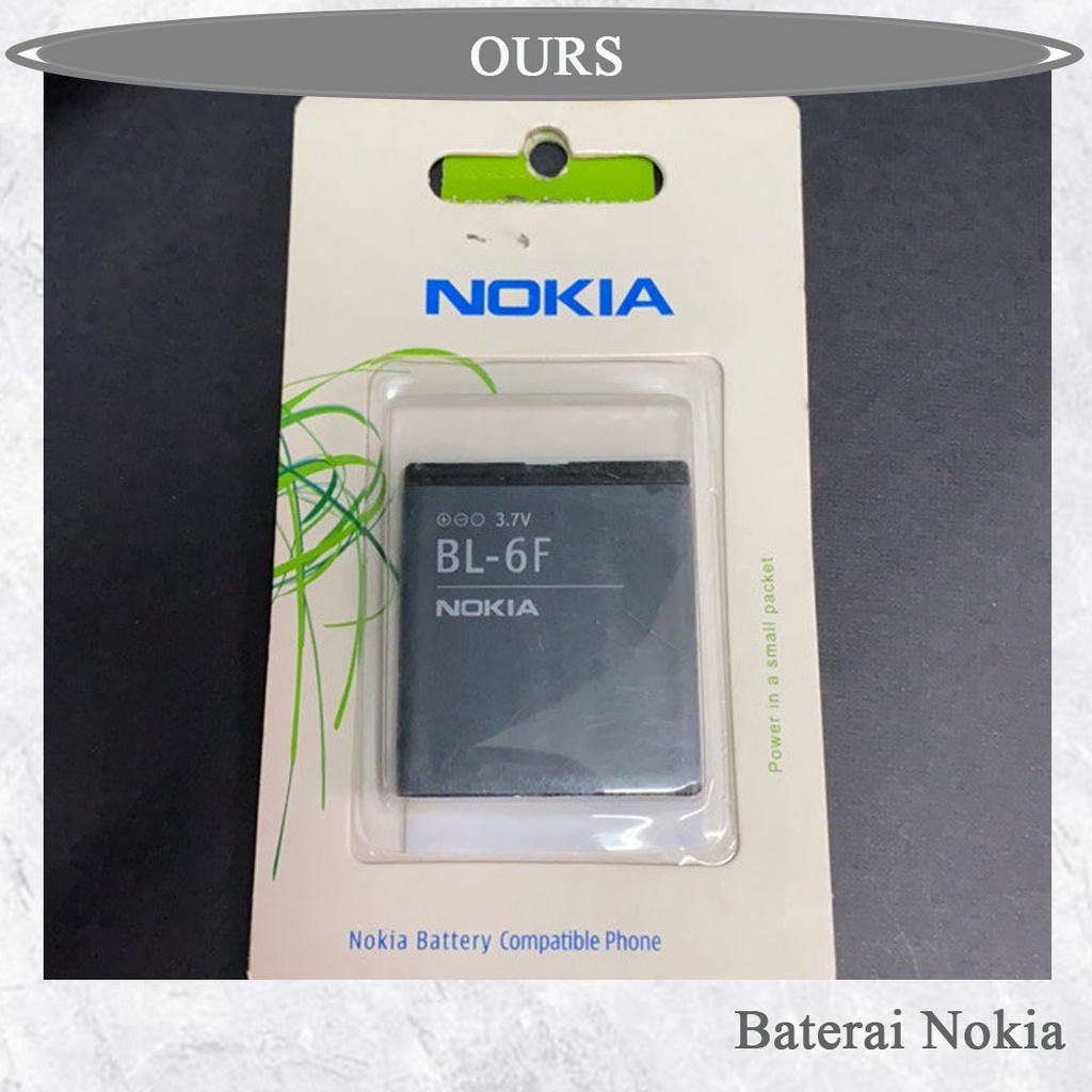 Jual Baterai Nokia N78 / N95 (BL-6F) Original 99% Li-Ion Battery ...