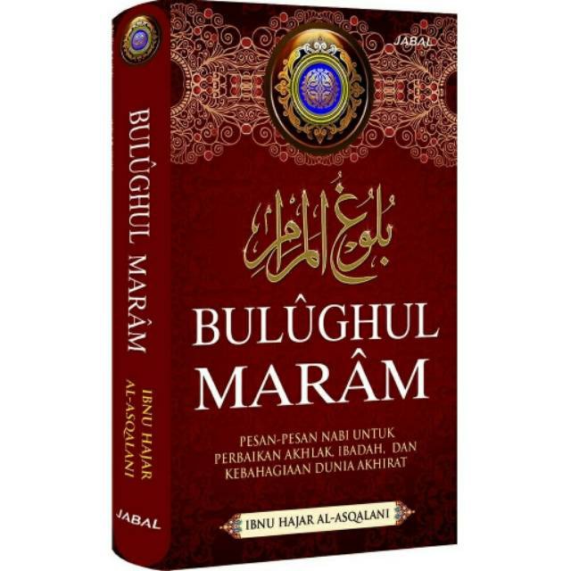 Jual Kitab Bulughul Maram ORIGINAL Ibnu Hajar Al Asqalani Bulugul Marom ...