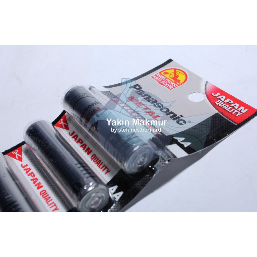 Jual BATERAI PANASONIC METAL AA (1 PCS) | Shopee Indonesia Jual BATERAI PANASONIC METAL AA (1 PCS) | Shopee Indonesia
