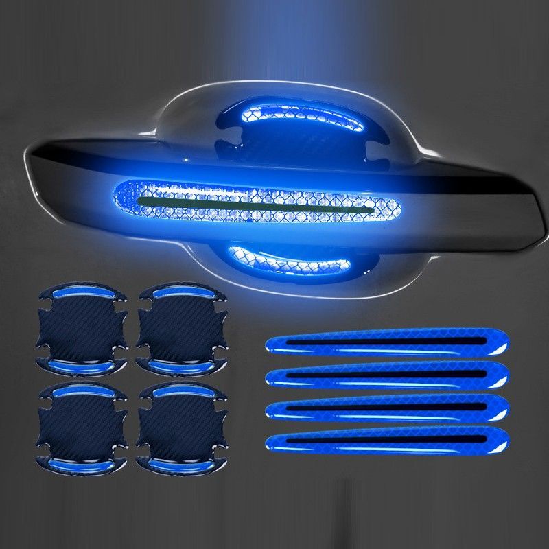 Jual Stiker Anti Lecet Pelindung Gagang Pintu Mobil Glow In The Dark ...