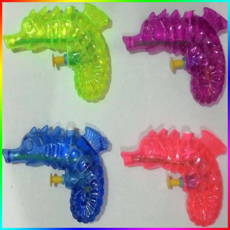Jual pistol air bentuk kuda laut water gun seahorse tembak senapan ...