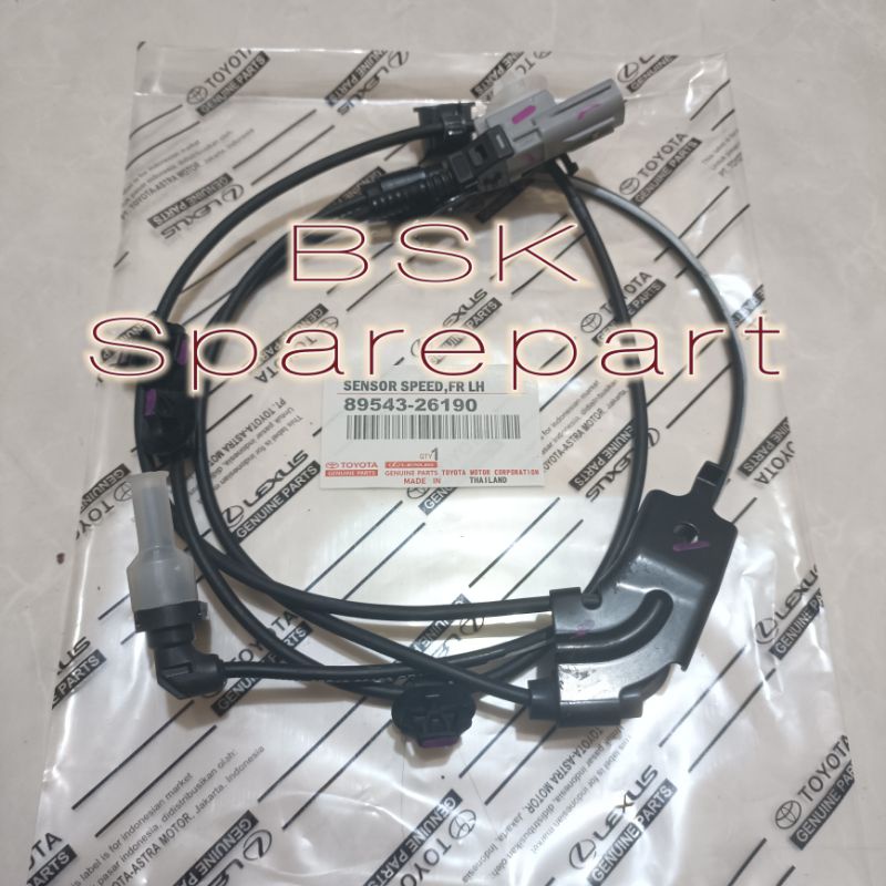 Jual Sensor Speed ABS Depan Kiri LH Toyota Hiace Commuter Original Asli ...