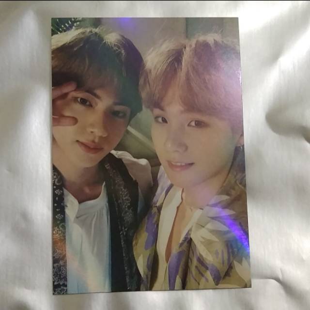 Jual (READY) BTS Muster ticket holder yoonjin pc | Shopee Indonesia