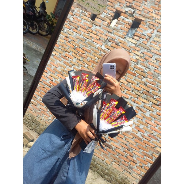 Jual SNACK BOUQUET/ BOUQUET BEMBENG | Shopee Indonesia