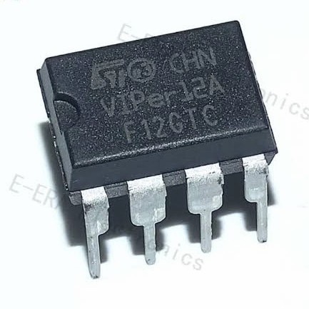Jual VIPer12A VIPer 12A IC Regulator SMPS Integration AC DC Switcher ...