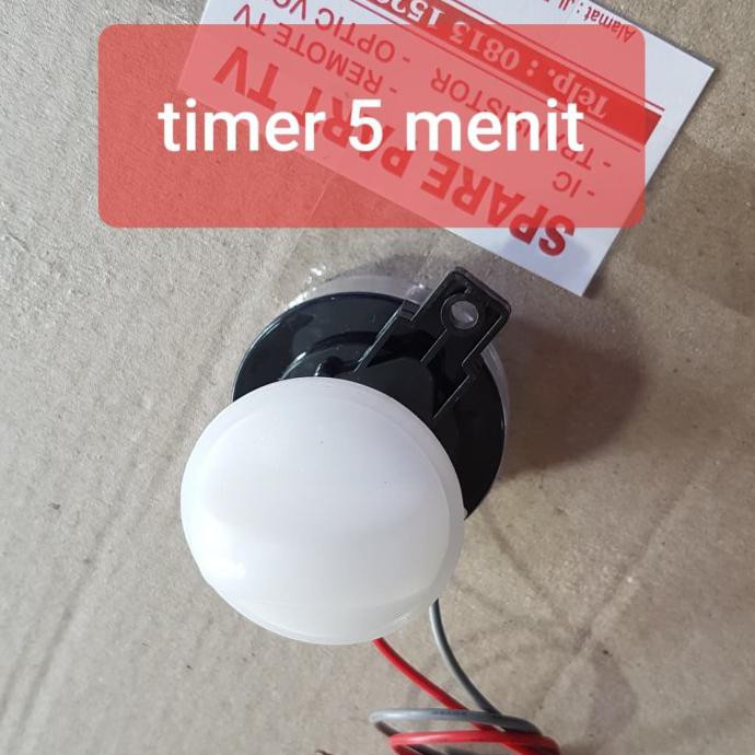 Jual Timer Waktu Timer 5 Menit Timer Cepat + Knop | Shopee Indonesia