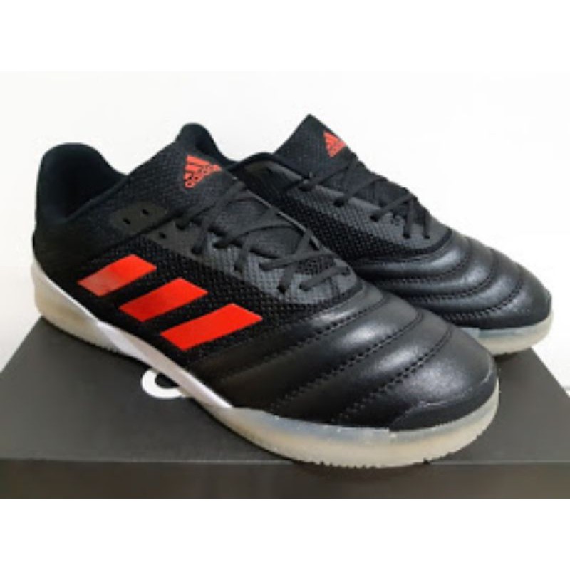 Jual Sepatu Futsal Adidas Copa Sala 19.3 Black Red | Shopee Indonesia