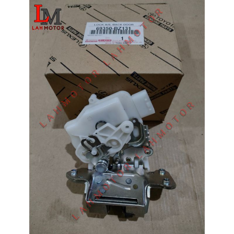 Jual Door lock bagasi Back door Veloz original | Shopee Indonesia