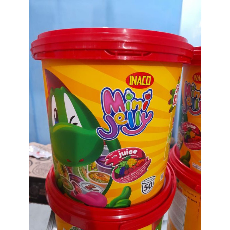 Jual Inaco Jelly Toples/Ember isi 50Pcs | Shopee Indonesia